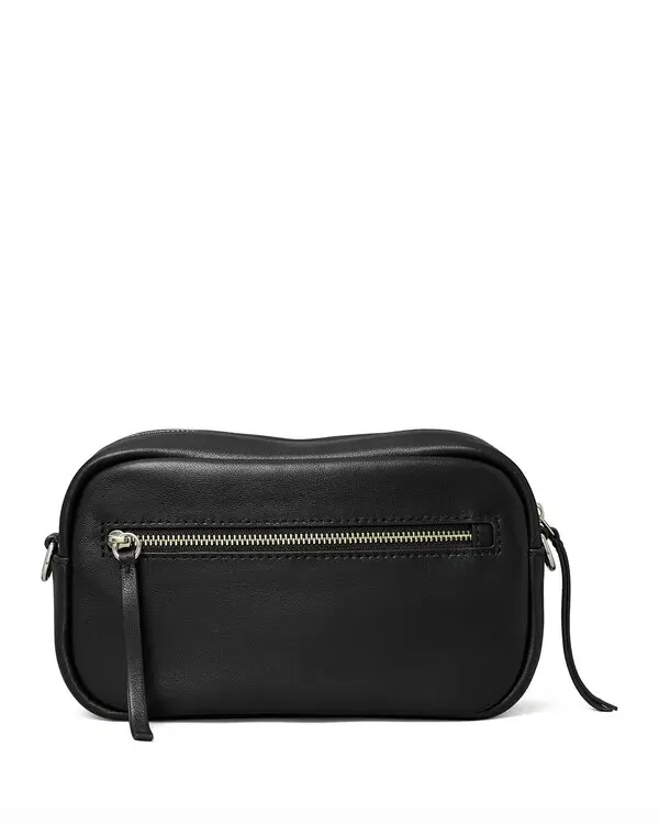 Tory Burch Miller Soft Mini Crossbody Bag - Black