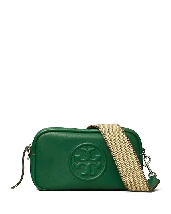 Tory Burch Miller Soft Mini Crossbody Bag - Dark Kale