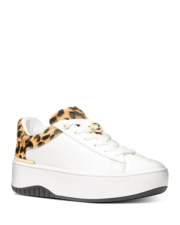 Michael Kors Dottie Lace Up Sneakers