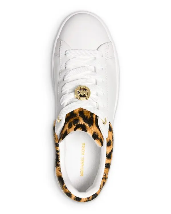 Michael Kors Dottie Lace Up Sneakers