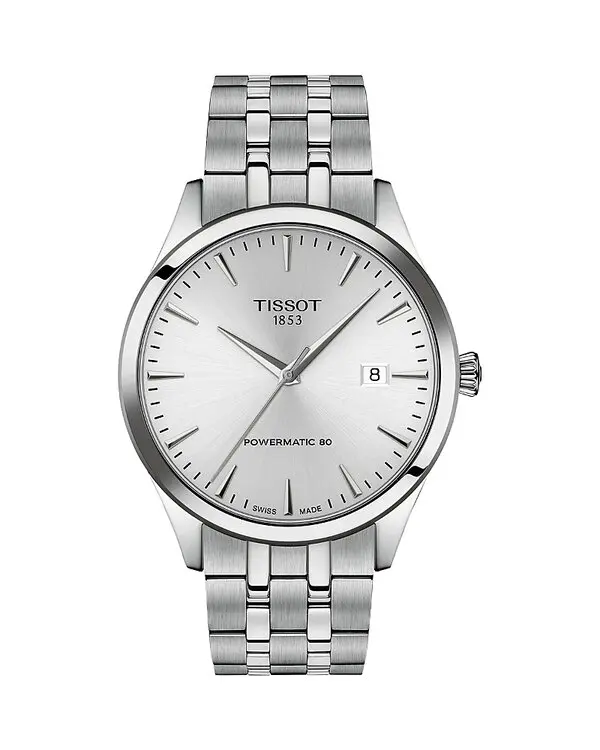 TISSOT Classic Dream 40mm Watch - Silver/silver