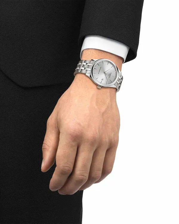 TISSOT Classic Dream 40mm Watch - Silver/silver