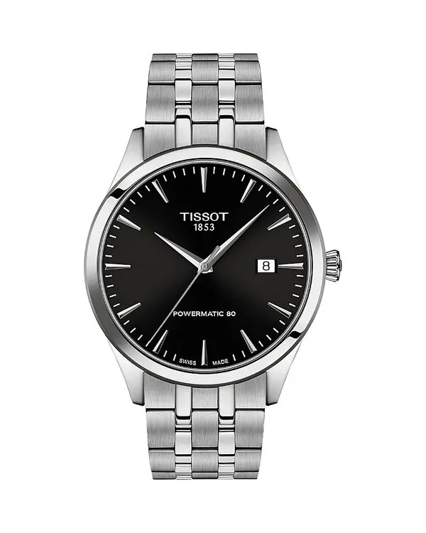 TISSOT Classic Dream 40mm Watch - Black/silver