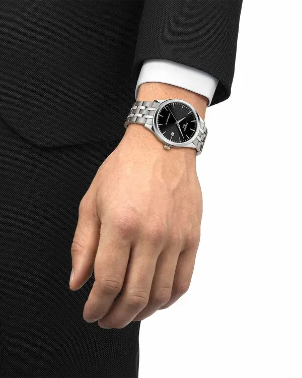 TISSOT Classic Dream 40mm Watch - Black/silver