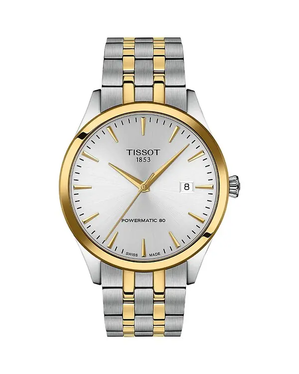 TISSOT Classic Dream Watch, 40mm - Silver/two Tone