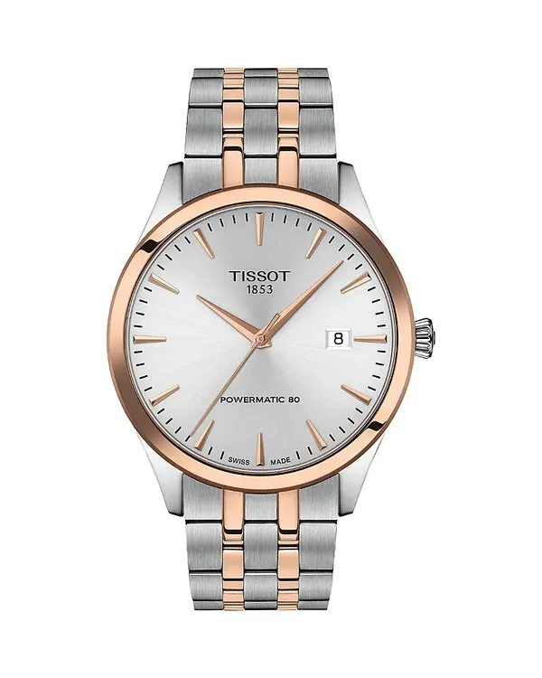 TISSOT Classic Dream Watch 40mm - Silver/two Tone