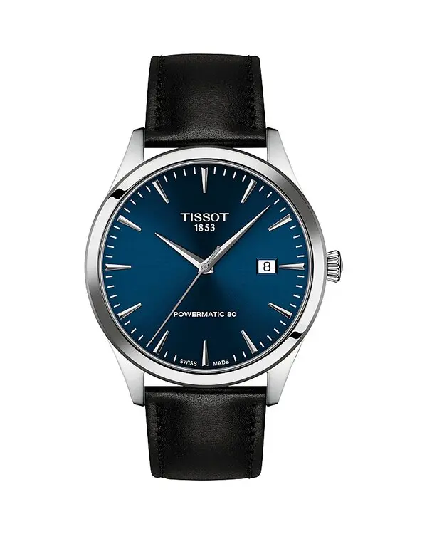 TISSOT Classic Dream 40mm Watch - Blue/black