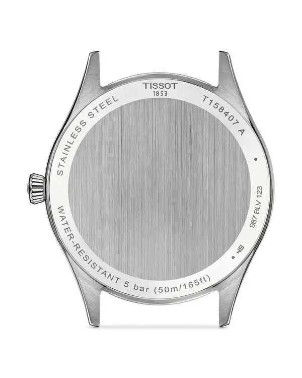 TISSOT Classic Dream 40mm Watch - Blue/black