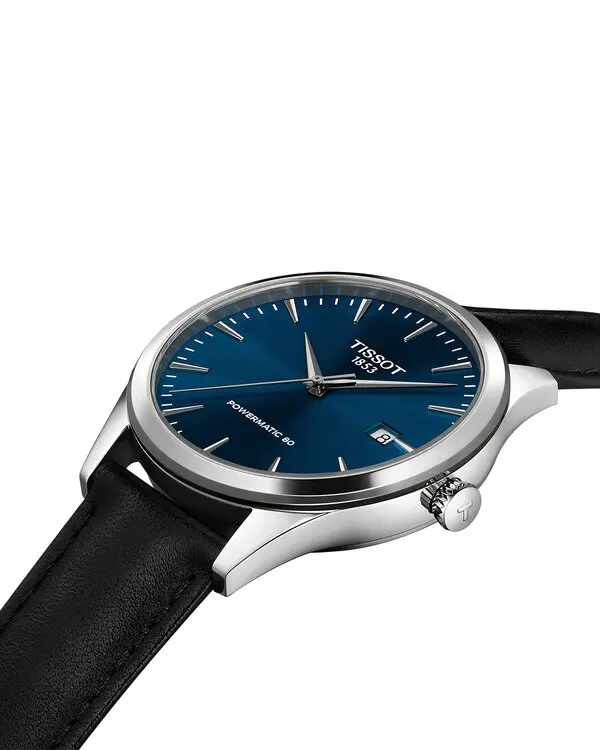 TISSOT Classic Dream 40mm Watch - Blue/black