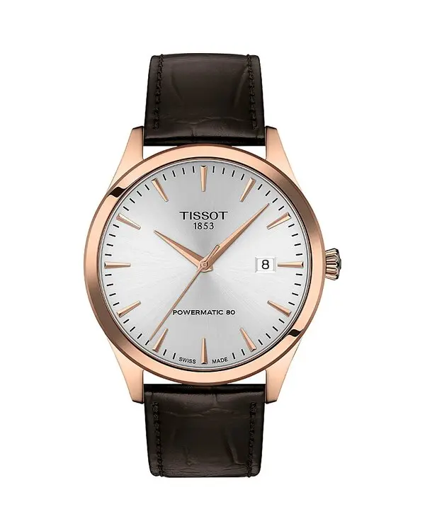 TISSOT Classic Dream 40mm Watch - White/black