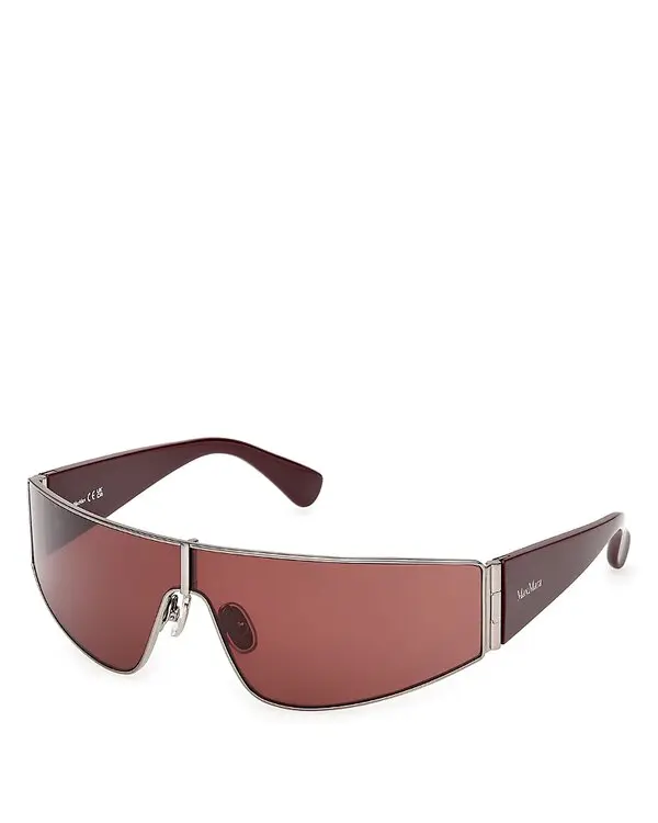 Max Mara Shield Sunglasses - Gunmetal