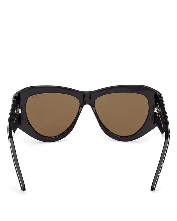 Emilio Pucci Cat Eye Sunglasses, 58mm - Amber