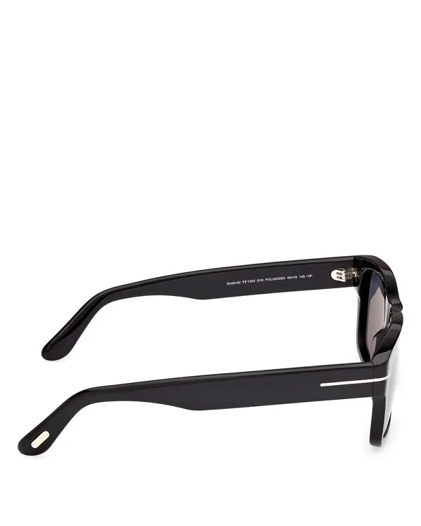 TOM FORD Smith Rectangular Sunglasses