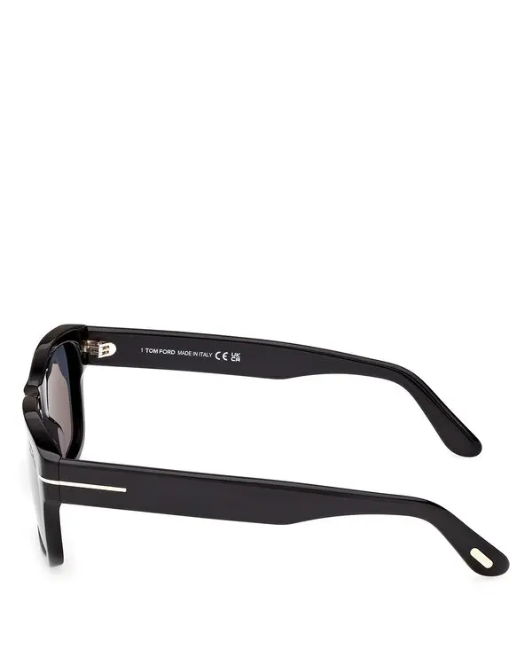 TOM FORD Smith Rectangular Sunglasses