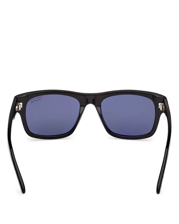 TOM FORD Smith Rectangular Sunglasses