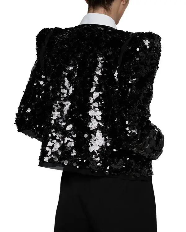 L'Agence Shai Paillette Jacket
