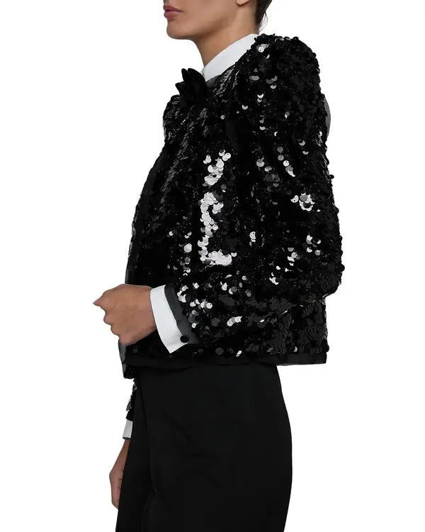 L'Agence Shai Paillette Jacket