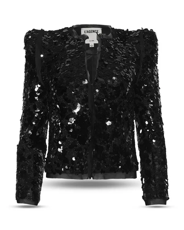 L'Agence Shai Paillette Jacket