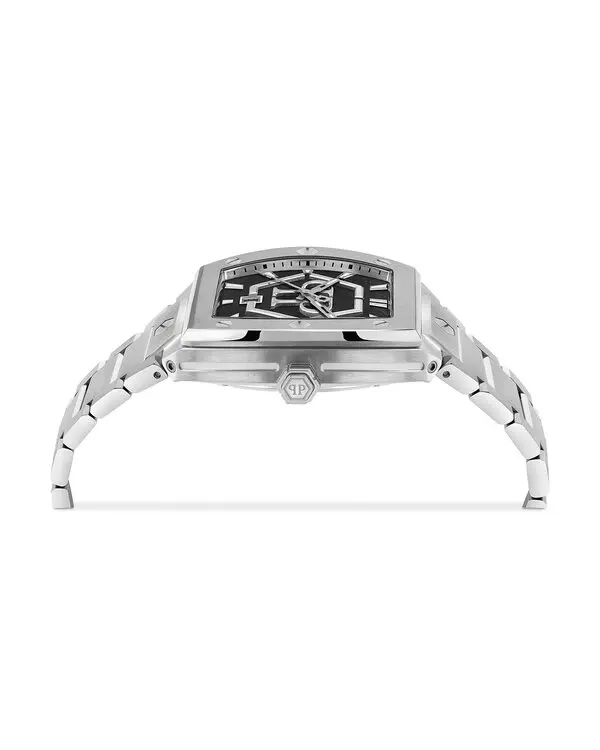 Philipp Plein The Hexagon Phantom Bracelet Watch, 44mm