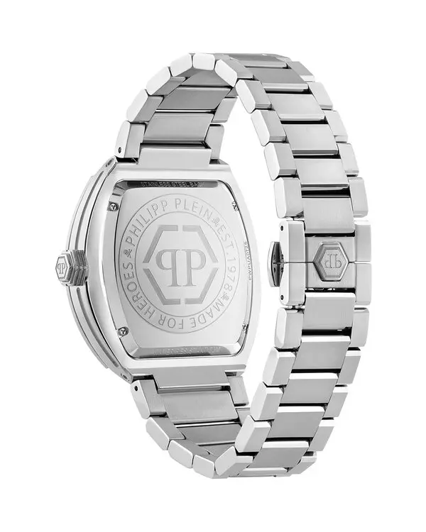 Philipp Plein The Hexagon Phantom Bracelet Watch, 44mm