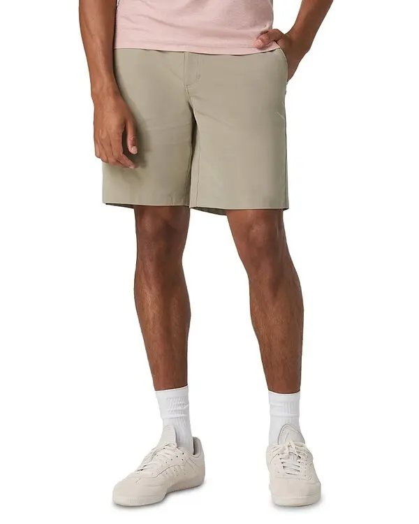 Vuori Meta 8-inch Chino Shorts - Truffle