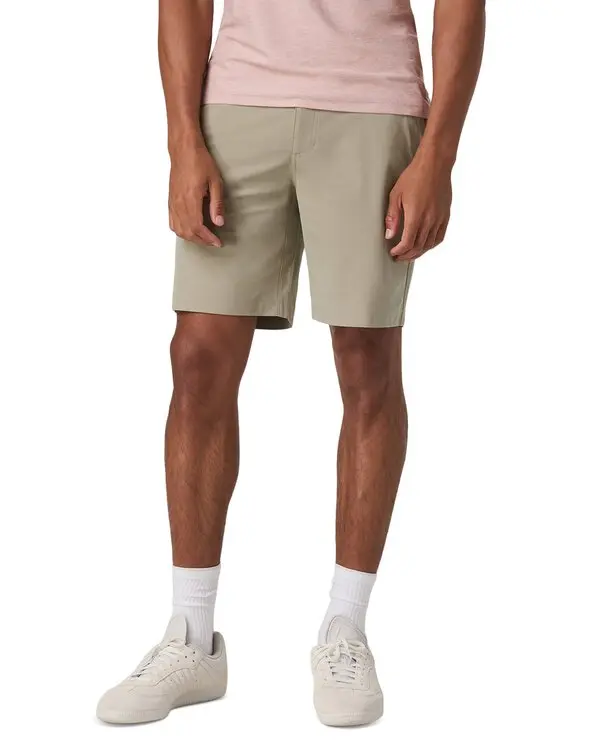 Vuori Meta 8-inch Chino Shorts - Truffle