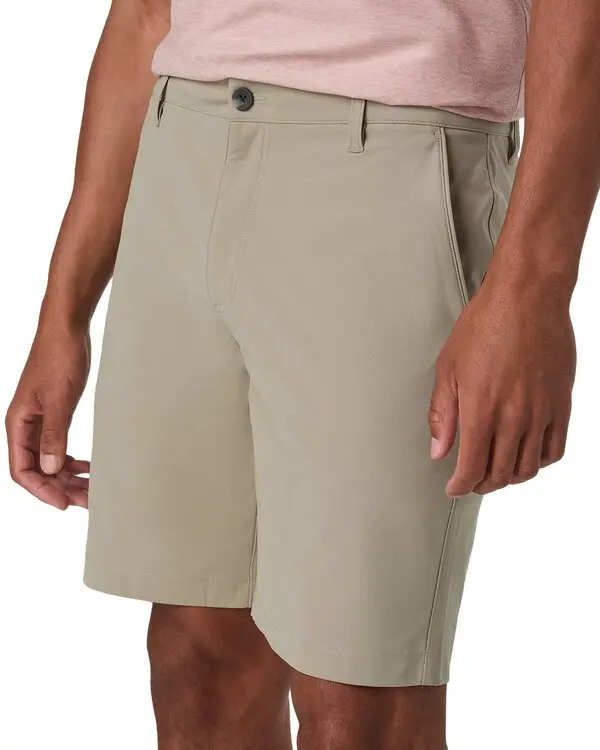 Vuori Meta 8-inch Chino Shorts - Truffle