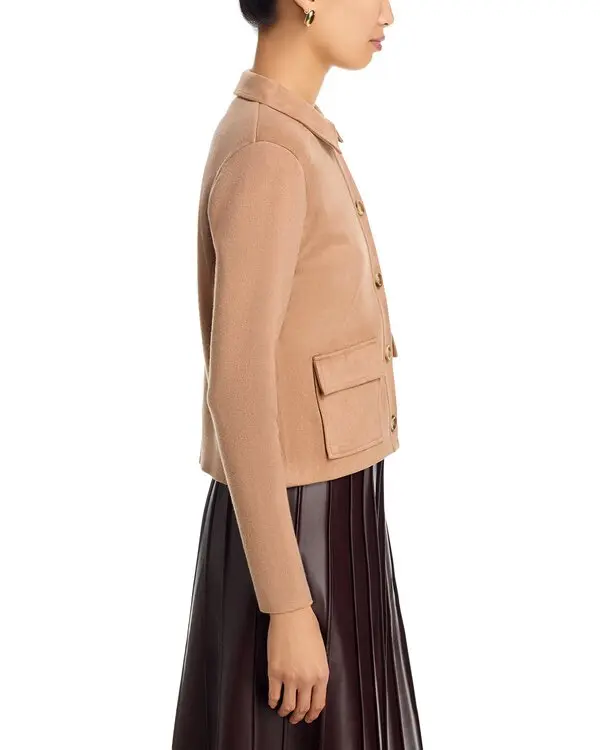 SIONI Faux Suede Jacket