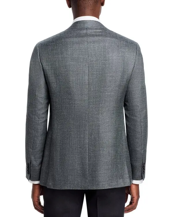 Canali Kei Wool, Silk & Linen Twill Sportcoat