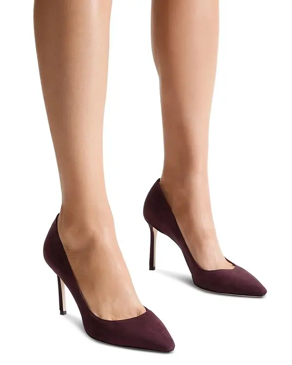 JIMMY CHOO Romy 85 Pointed-toe Pumps