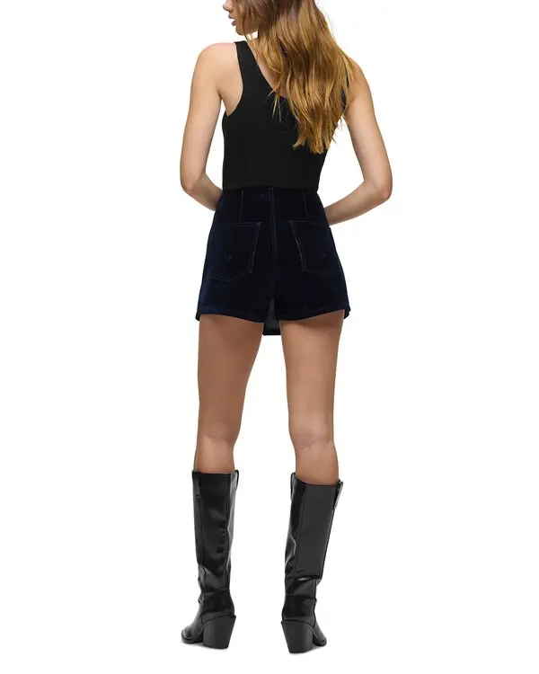 Hudson Jeans Mini Wrap Skort