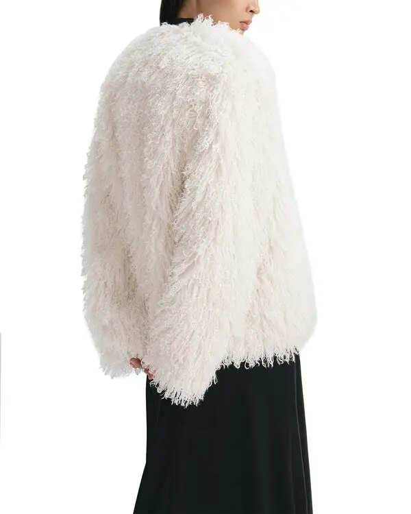 Rue Sophie Roddie Faux Fur Jacket