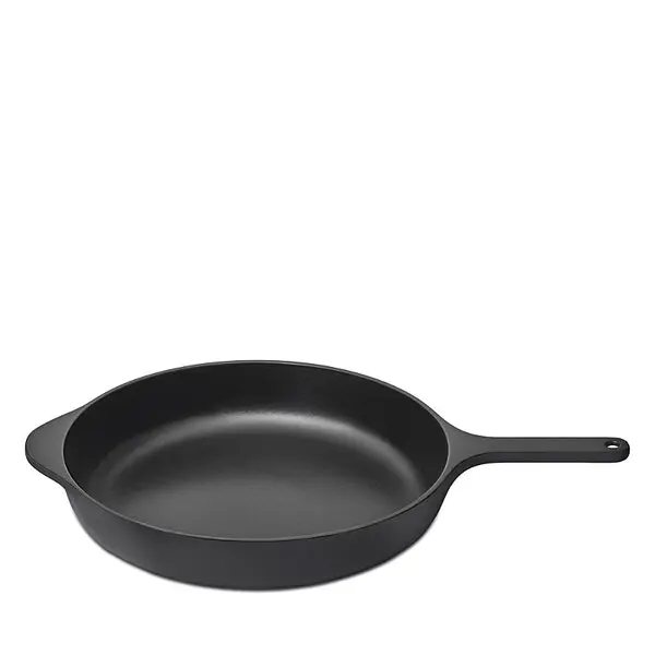 CARAWAY 12 Enameled Cast Iron Skillet - Charcoal