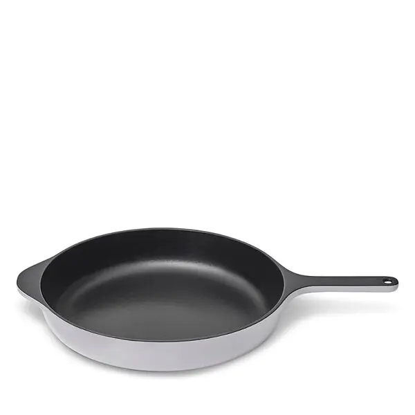 CARAWAY 12 Enameled Cast Iron Skillet - Gray