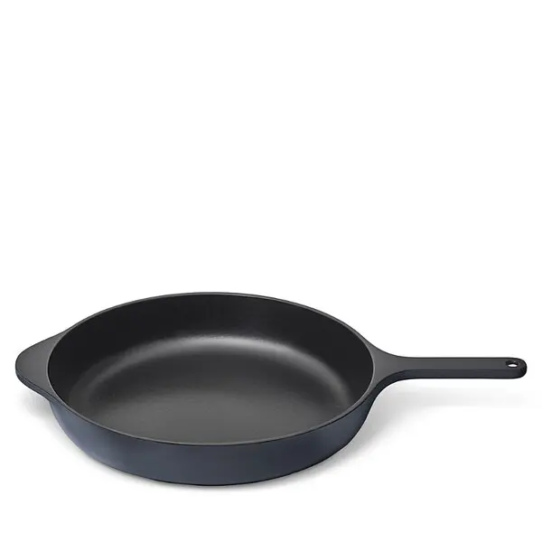 CARAWAY 12 Enameled Cast Iron Skillet - Midnight