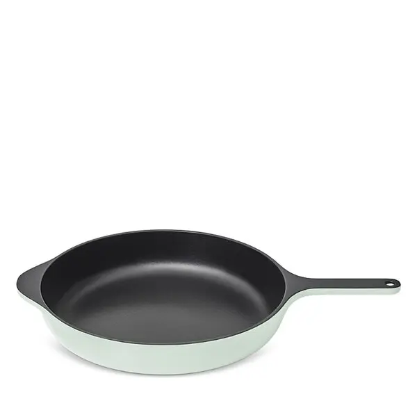 CARAWAY 12 Enameled Cast Iron Skillet - Mist