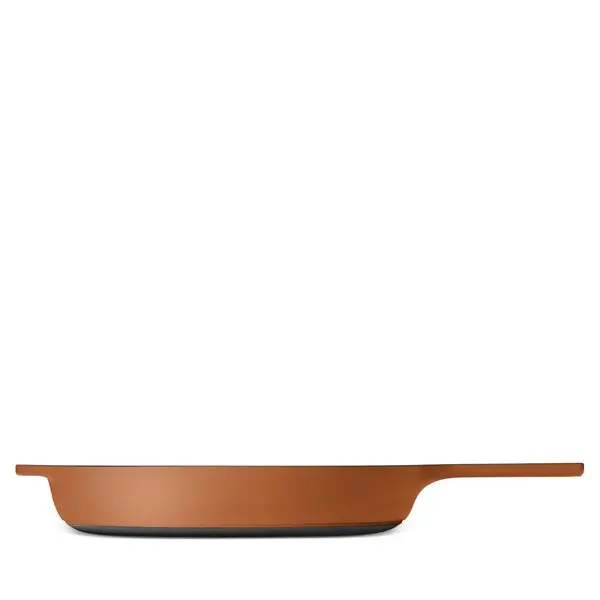 CARAWAY 12 Enameled Cast Iron Skillet - Rust