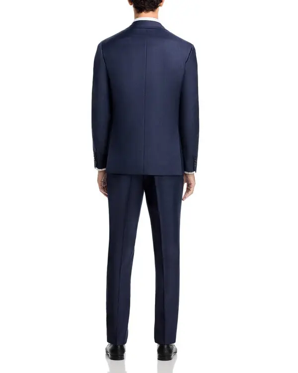 Canali Kei Micro Check Trim Fit Suit