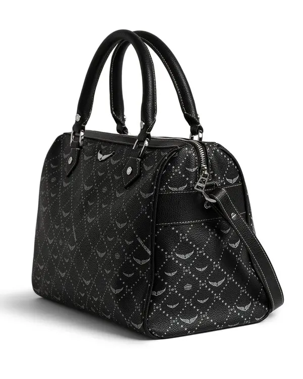 Zadig&Voltaire Sunny Vibe Medium Monogram Bag