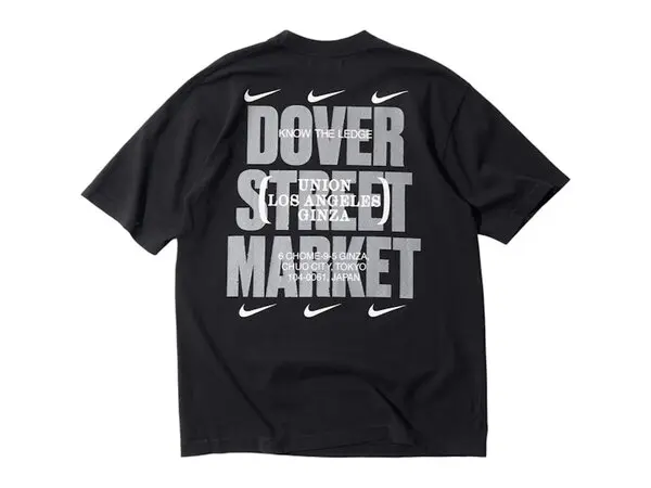 Nike X Union X Dover Street Market Holiday 25 Tee Shirt - Black