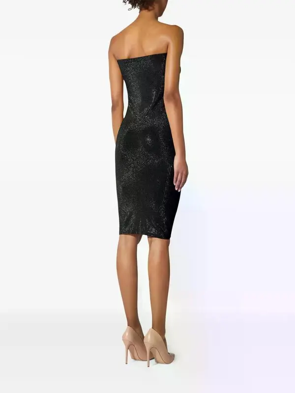Wolford Liquid Metal Rhinestone Embellished Dress