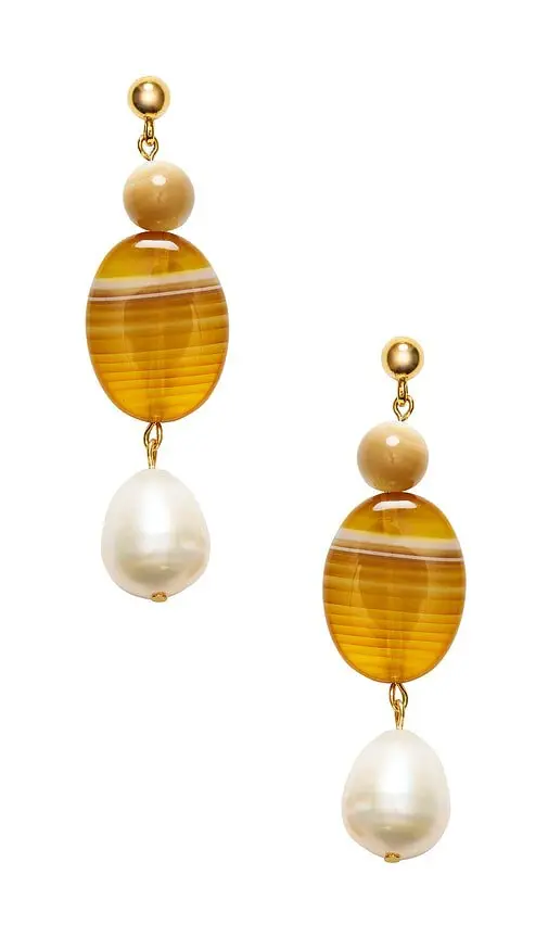 Anni Lu Desert Dreamer Earrings - Butterscotch