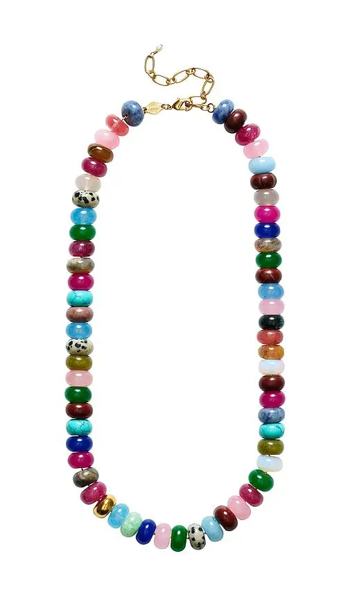 Anni Lu Mirage Beaded Necklace - Cozy Autumn