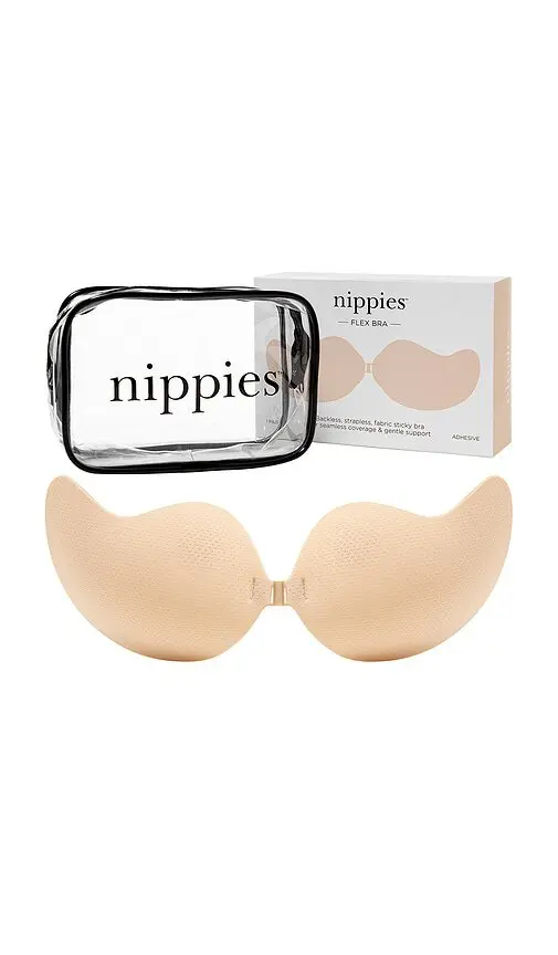NIPPIES Flex Bra In Nude - Creme