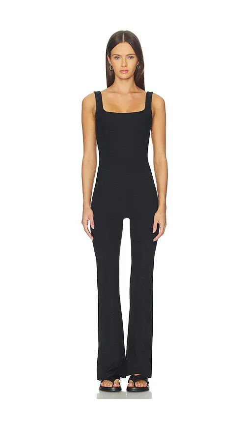 Beyond Yoga Spaceday Always Midi Jumpsuit - Darkest Night