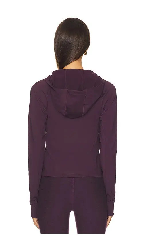 Beyond Yoga Zip Front Hooded Jacket