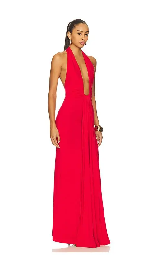 LOVERS AND FRIENDS Antoinette Gown - Red