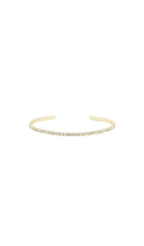 Baublebar Pave Delicate Cuff Bracelet