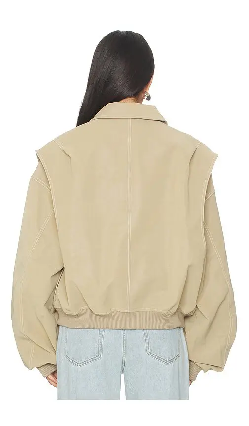 Lioness Vista Bomber Jacket - Latte