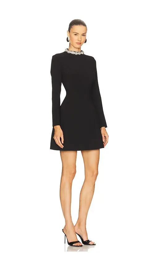 Bardot Delphi Long Sleeve Mini Dress
